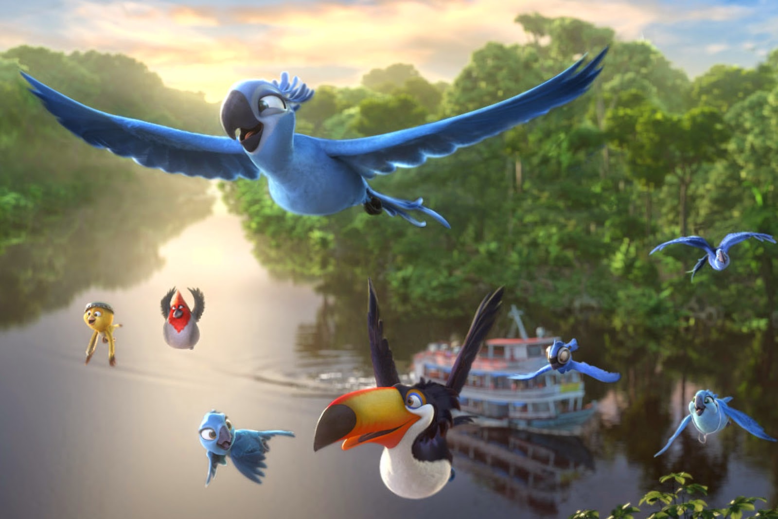 Marujas de Cine: Río 2