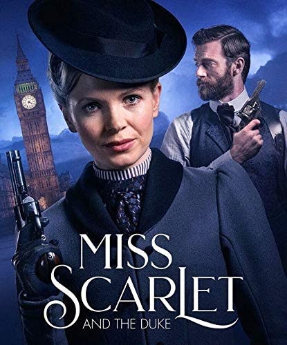 "Miss Scarlett and the Duke" PBS Masterpiece Mystery