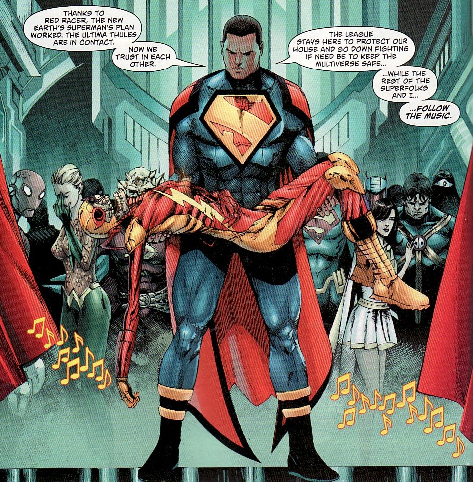 Supergirl Comic Box Commentary: Review: Superman #16