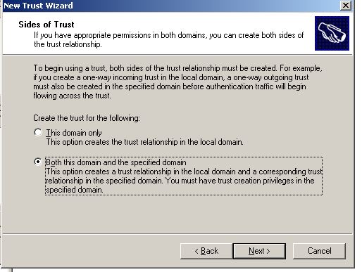 All4Techie: Active Directory Domain and Trust