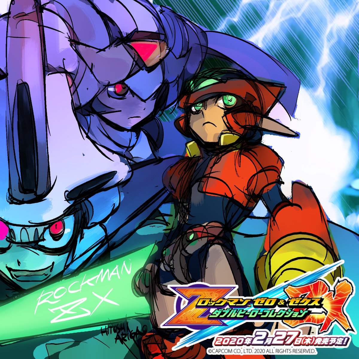 Rockman Corner: Mega Man Zero/ZX Legacy Collection News Roundup ...
