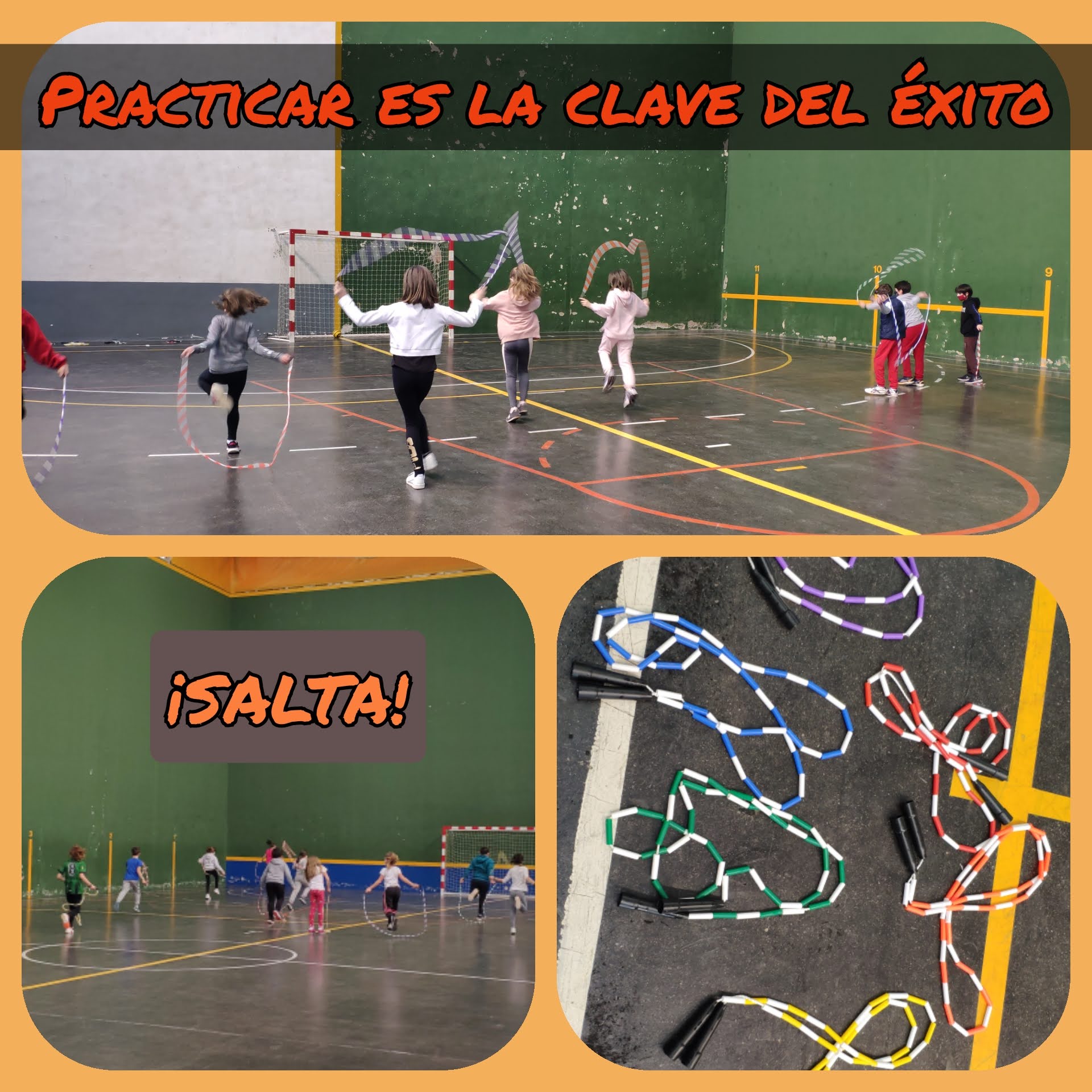 Aprender Jugando: SALTAMOS A LA COMBA Y NOS DIVERTIMOS