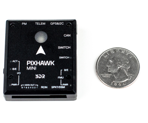 3DR annuncia Pixhawk Mini, nuovo autopilota per droni | Quadricottero News