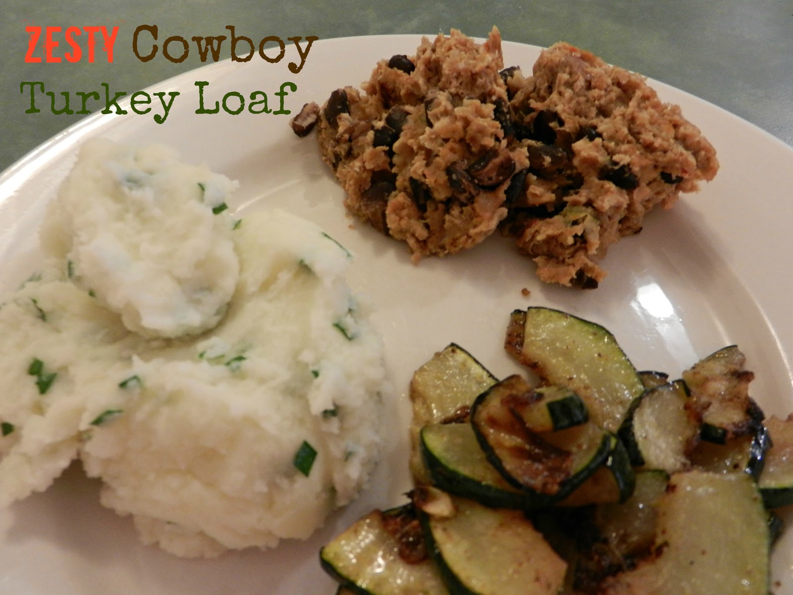 A Busy Mom's Slow Cooker Adventures: Zesty Cowboy Turkey Loaf
