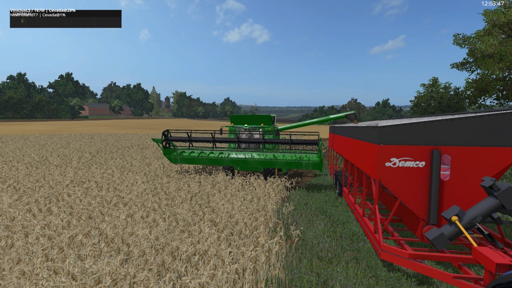 Farming Simulator Sul: Demco CornMill v2.0