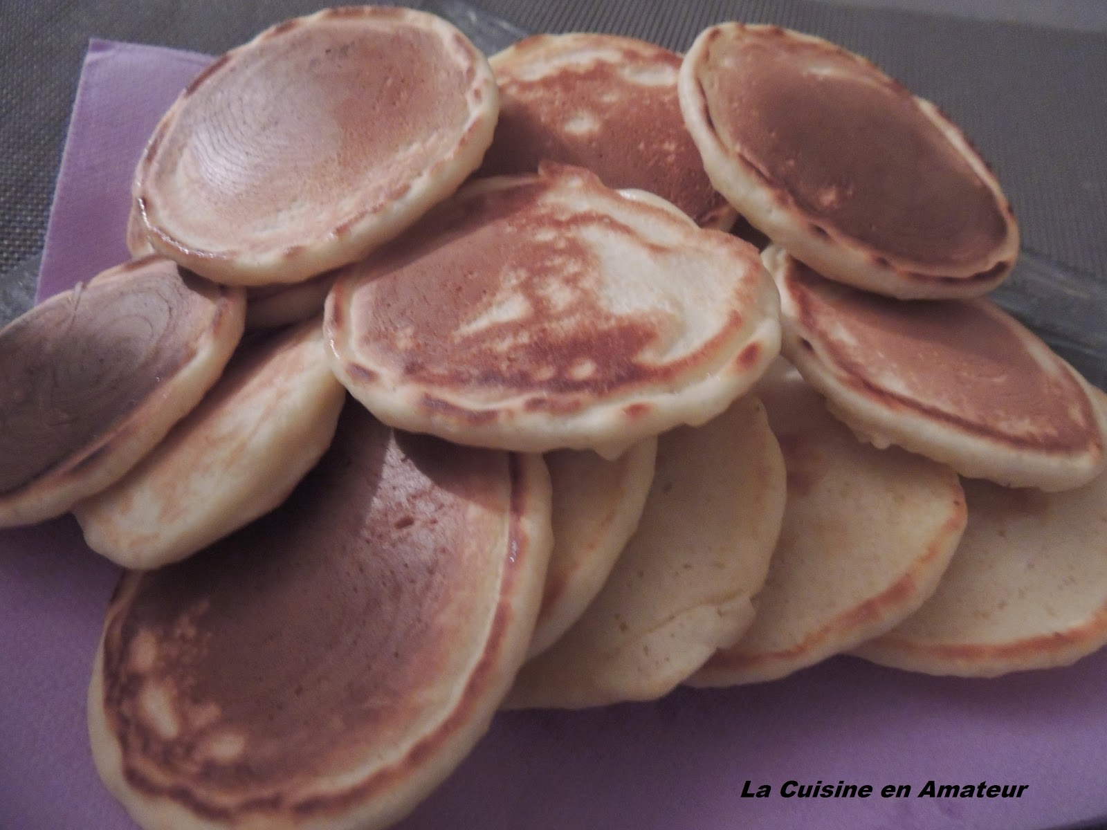 La cuisine en amateur de Maryline: Pancake