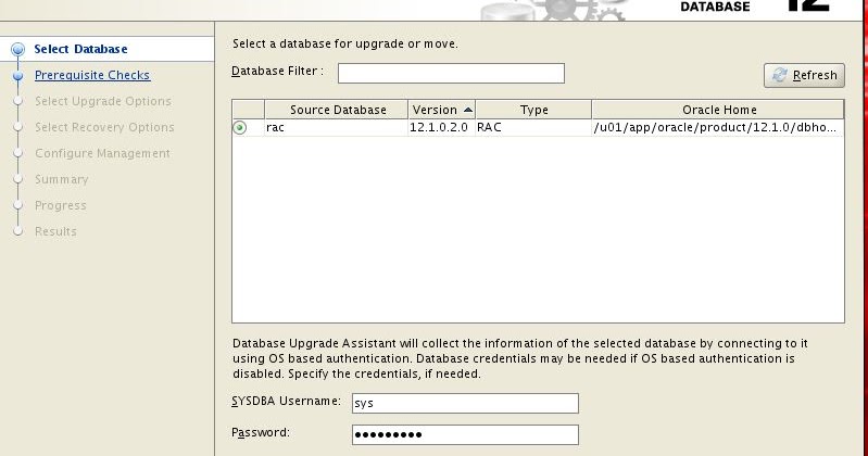 Oracle Database Commands And Practical Examples Upgrade Part2 Dbua Upgrade 121020 To 12