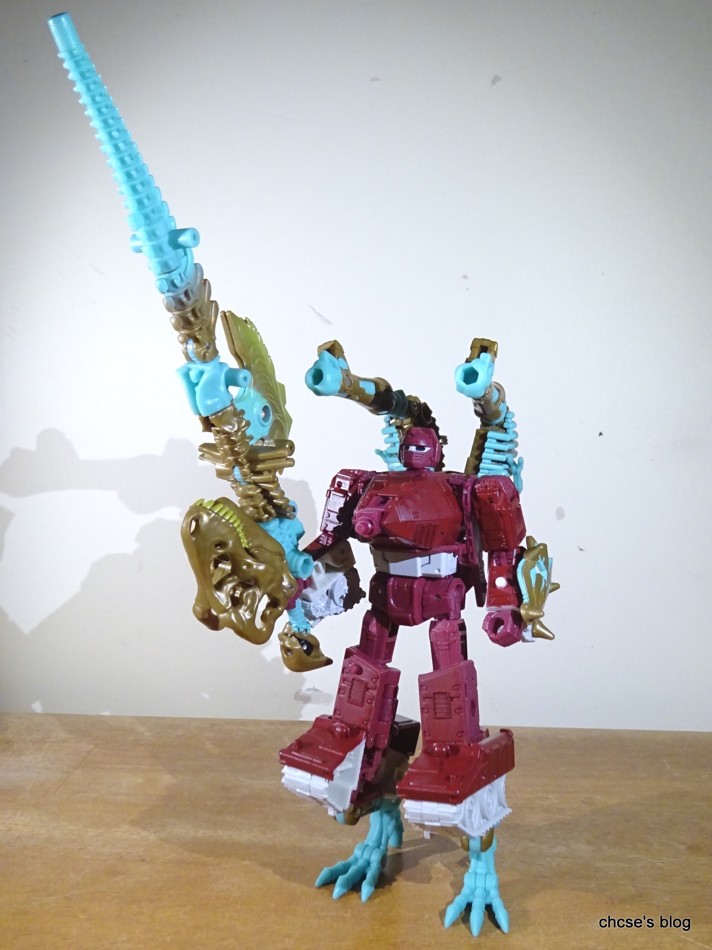 ChCse's blog: Toy Review: Transformers Generations Selects Transmutate ...