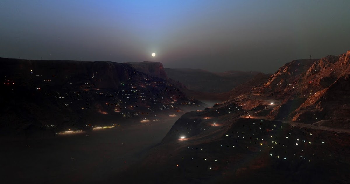 Martian colonies in season 4 of The Expanse | human Mars