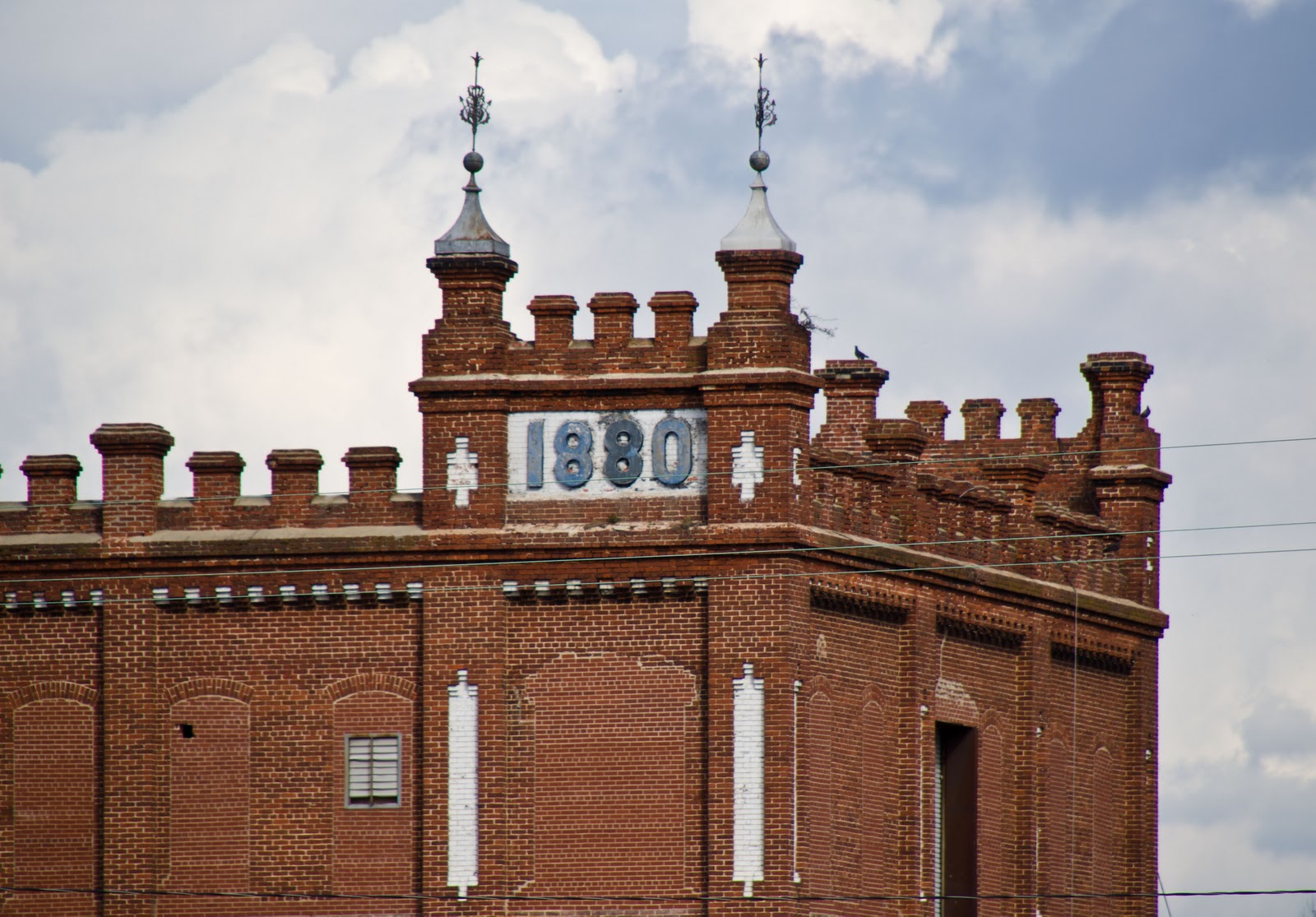 Augusta Georgia Daily Photo: Sibley Mill 1880