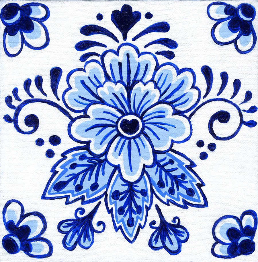 blueandwhiteblog1.jpg 900×912 pixels | Blue tattoo, Blue pottery ...