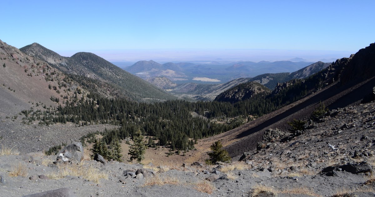 Humphreys Peak, highest point in Arizona