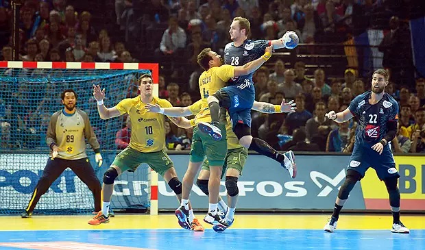 Ed. Física - 8º Ano - Aula 24 - Regras de Handebol (Cont.)