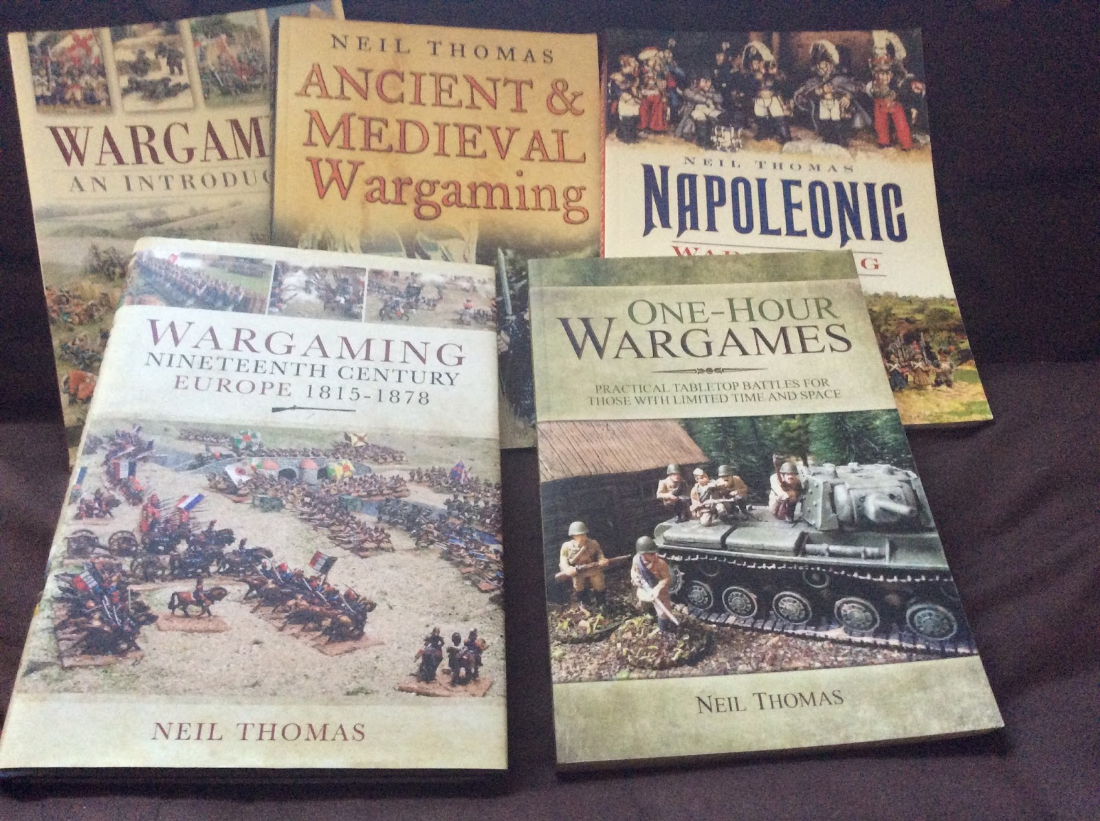 Vicki's Crazy Wargames World: Just My Imagi-Nation Part 2: Neil Thomas ...