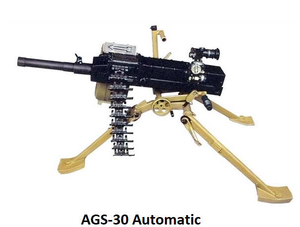 पुलिस की पाठशाला || PkP: AGS-30 आटोमेटिक ग्रेनेड लांचर की बेसिक जानकारी