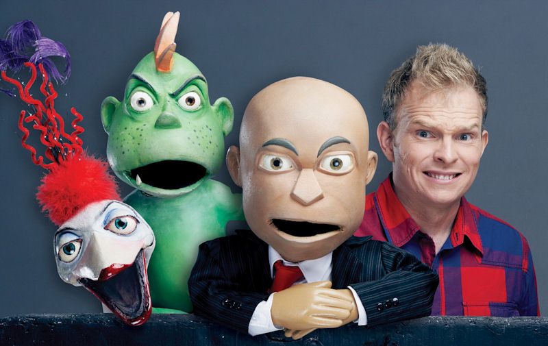 CONRAD KOCH presents PUPPET ASYLUM - Baxter Golden Arrow Studio ~ Cape ...