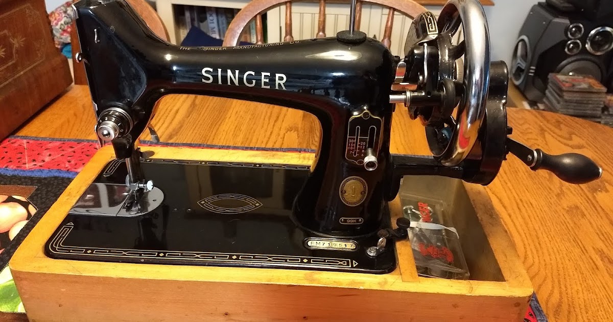 Sewing Machine Mavin: Authentic Hand Cranks