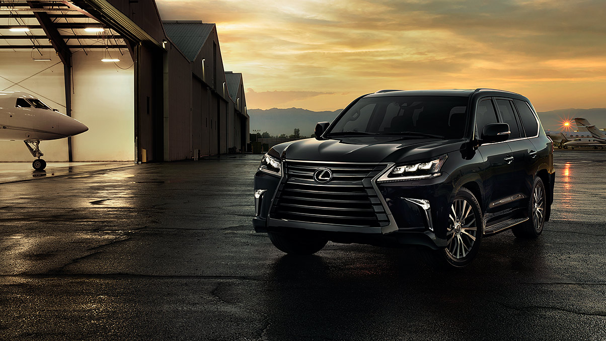 2017 LEXUS LX - new auto world