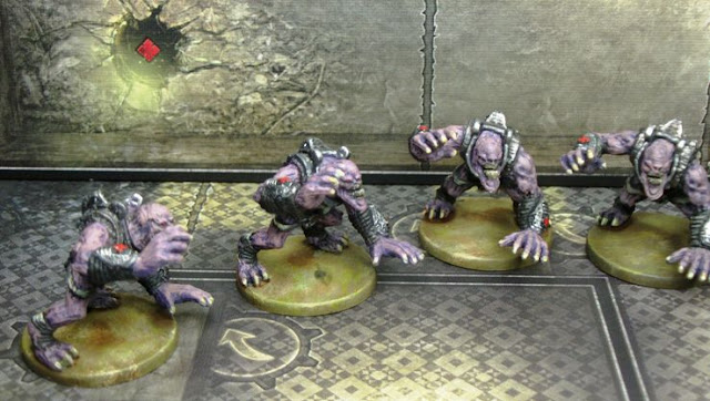 The Lord of the Miniatures: Gears of War The Boardgame (Dom and Wretchs) The Lord of the Miniatures: Gears of War The Boardgame (Dom and Wretchs)