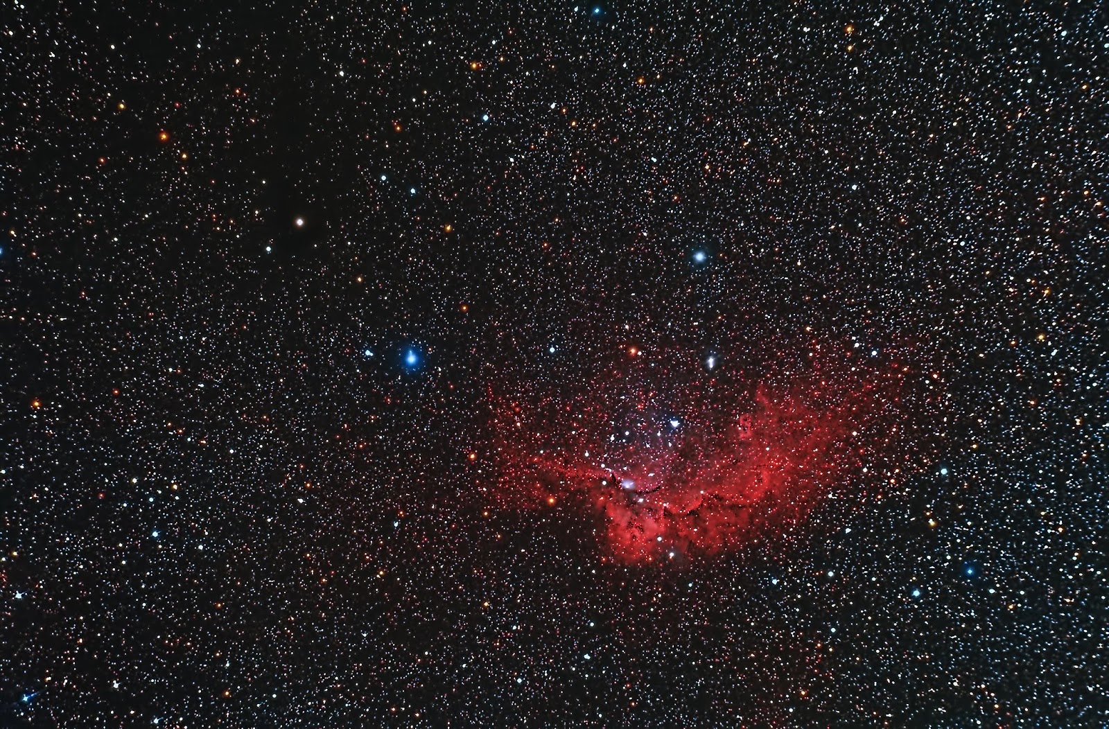 deodato franco : ngc 7380 o wizard nebula