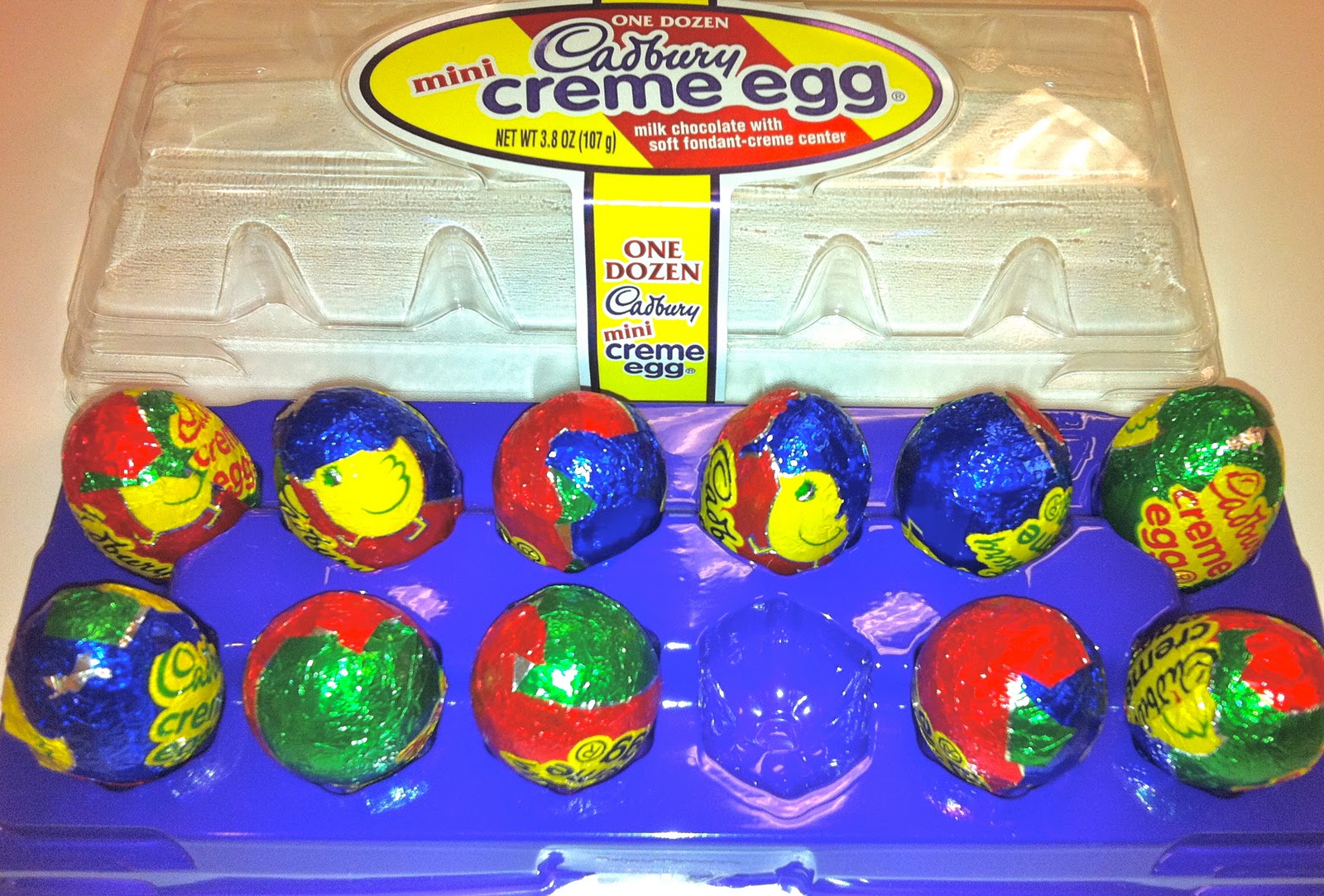 EatMoreChocolate.com: Creme Egg or Nesteggs? - that is the question.