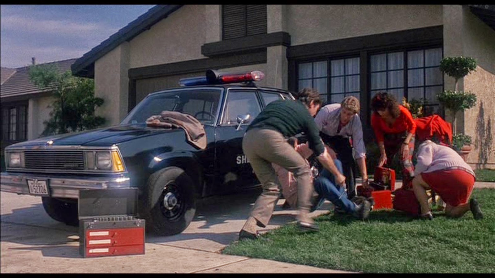 Set-Jetter & Movie Locations and More: Moving Violations (1985)
