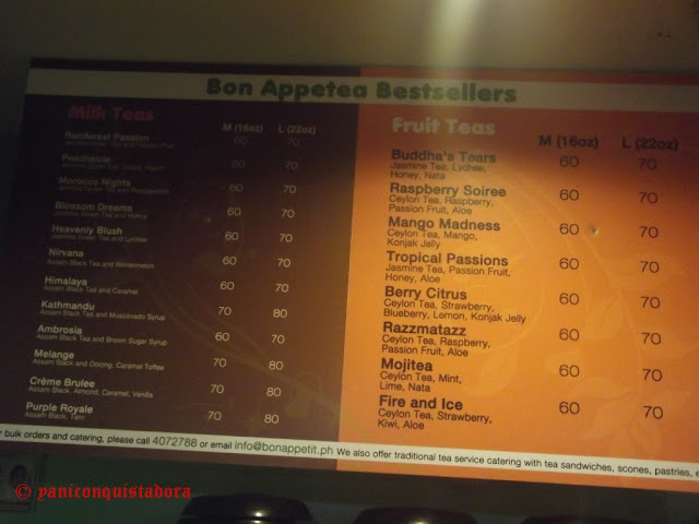 yaniconquistadora: BON APPETEA in Strata 2000 Building, Ortigas Center