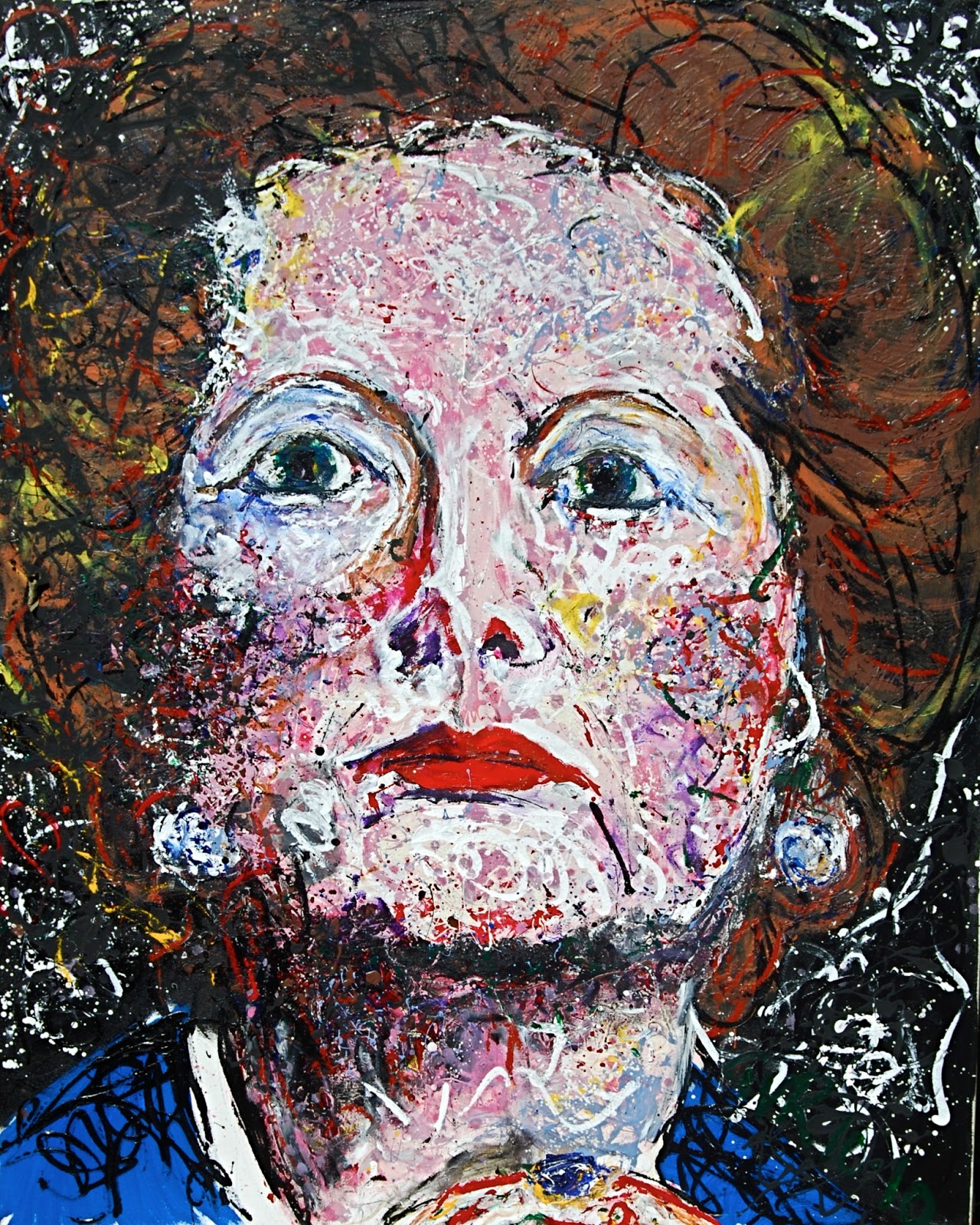 The Year of Magical Painting: Margaret Thatcher, Dead Yesterday