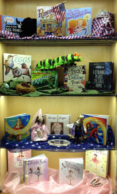 Display: Marilyn Singer