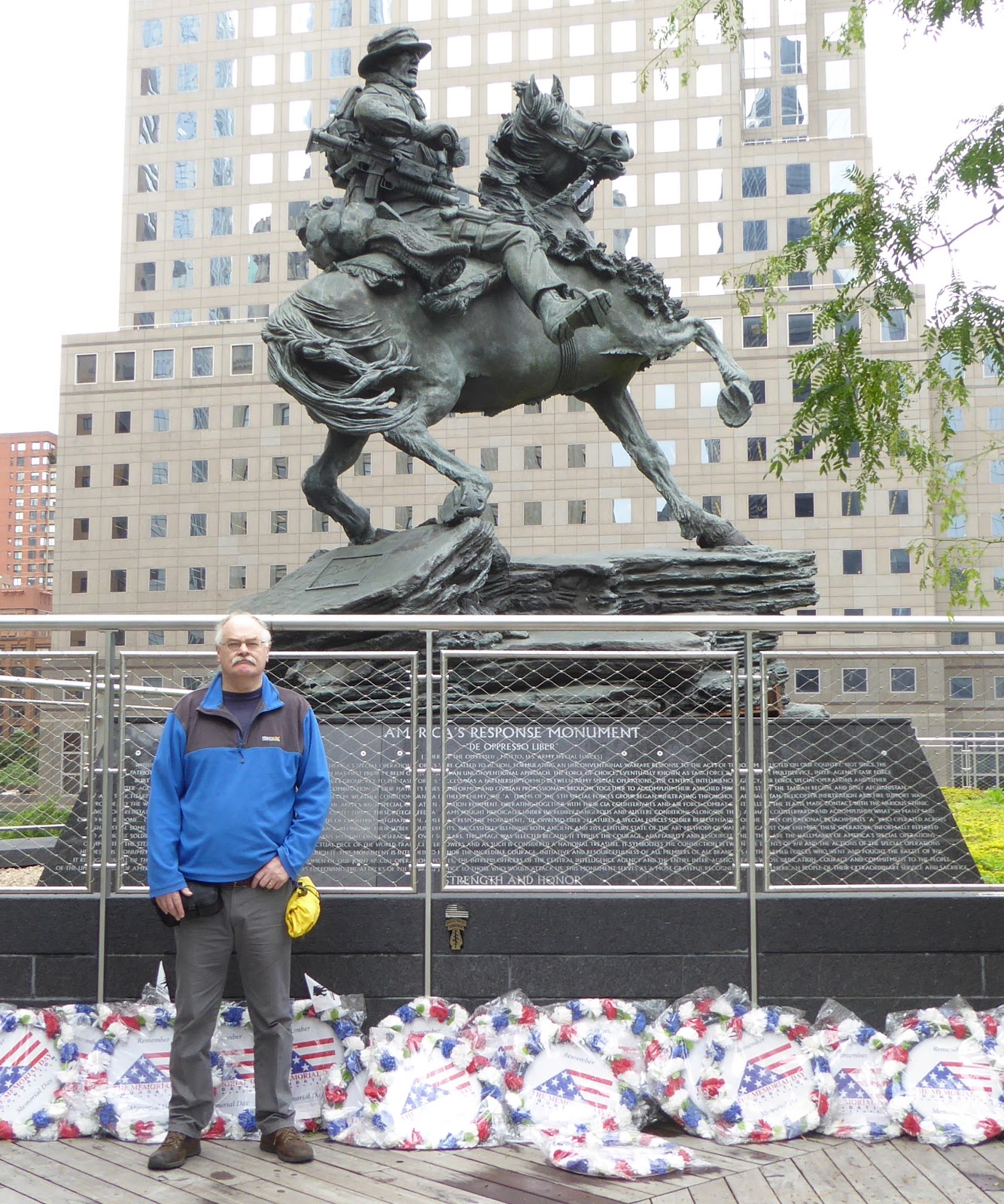 Northumbrian Gunner: New York 2019 - American Response Monument