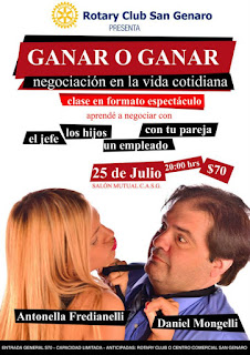 Ganar o Ganar: Negociación en la Vida Cotidiana Daniel Mongelli