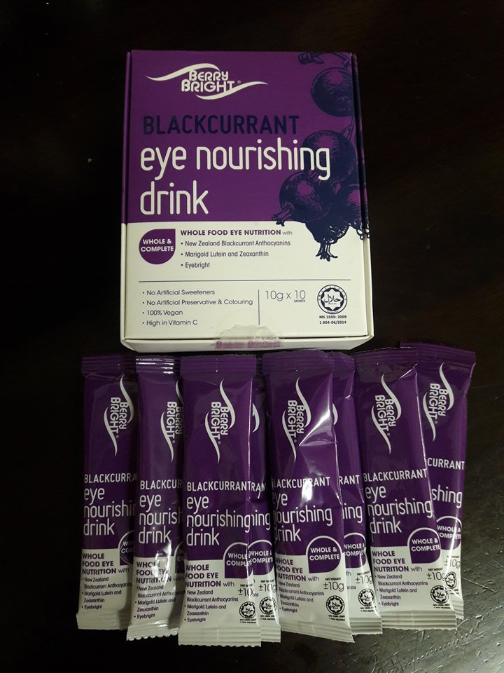 My Blogs: Berry Bright Blackcurrant Eye Nourishing Drink