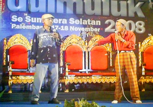indonesia warna warni: Dulmuluk, Teater Rakyat Dari Palembang