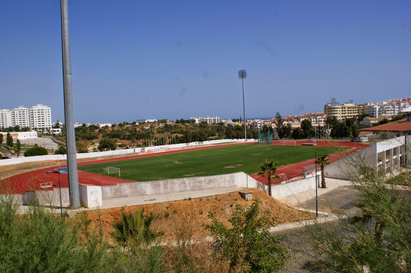Groundhopper 2000 : Albufeira Municipal Stadium