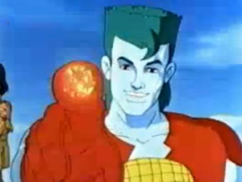 Nothing But Cartoons: Captain Planet and the Planeteers - Skumm Lord