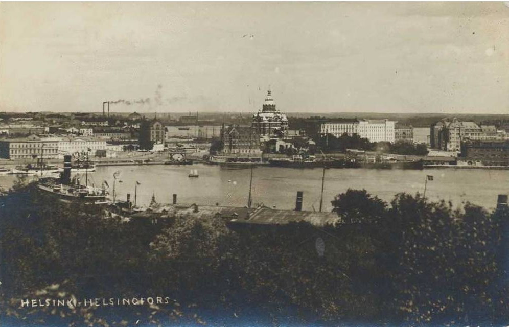 Gutted Arcades of the Past: Helsingfors