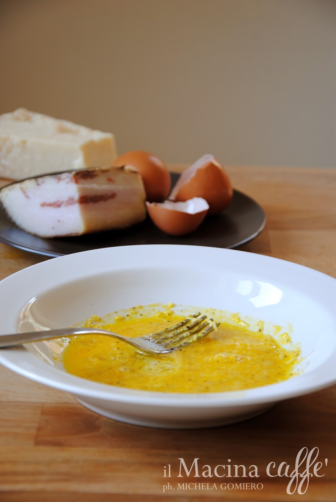 il Macina Caffè: Carbonara