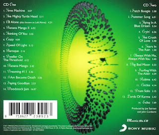 Classic Rock Covers Database: Joe Satriani - Time Machine (1993)