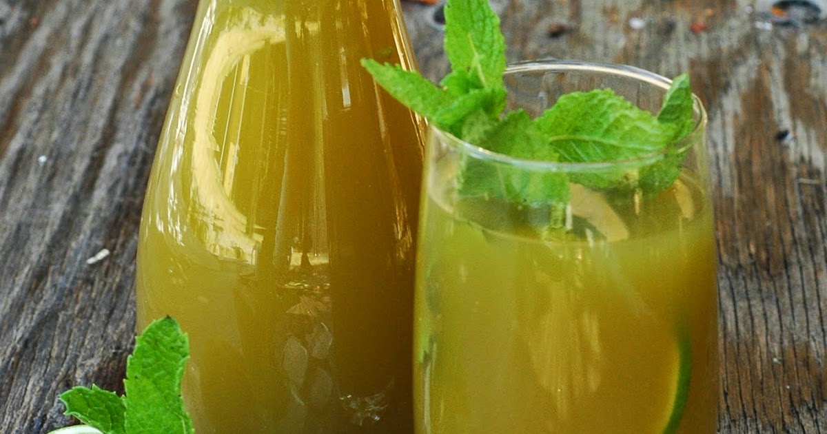 Earthycooking : Indian Cumin Lemonade/ জলজিরা
