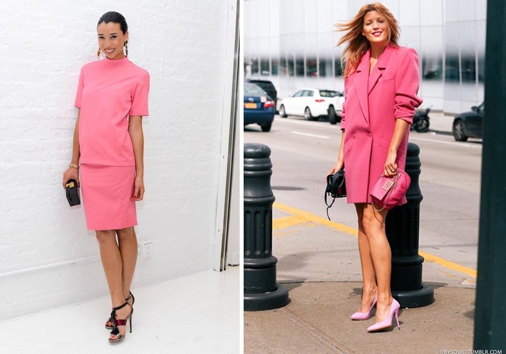 Fashion Victims Bcn: HOW TO MATCH LIGHT PINK