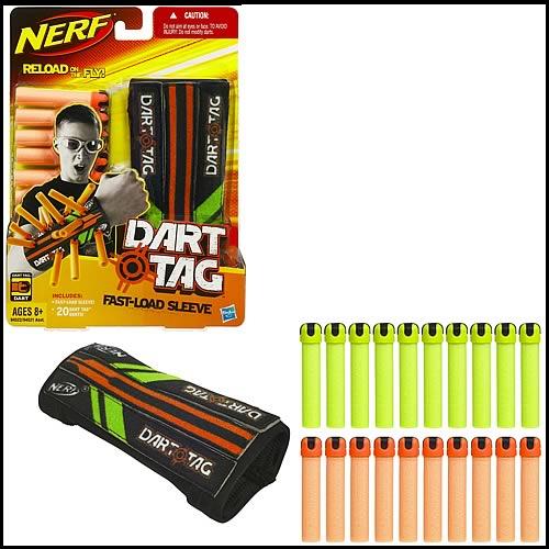 Nerf's Storm: Nerf Dart Tag Fast-Load Sleeve