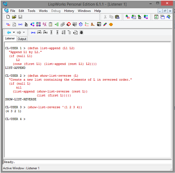 Rahul Kumar Saurabh A Recursive Lisp Function Which Takes One Argument As A List And Return