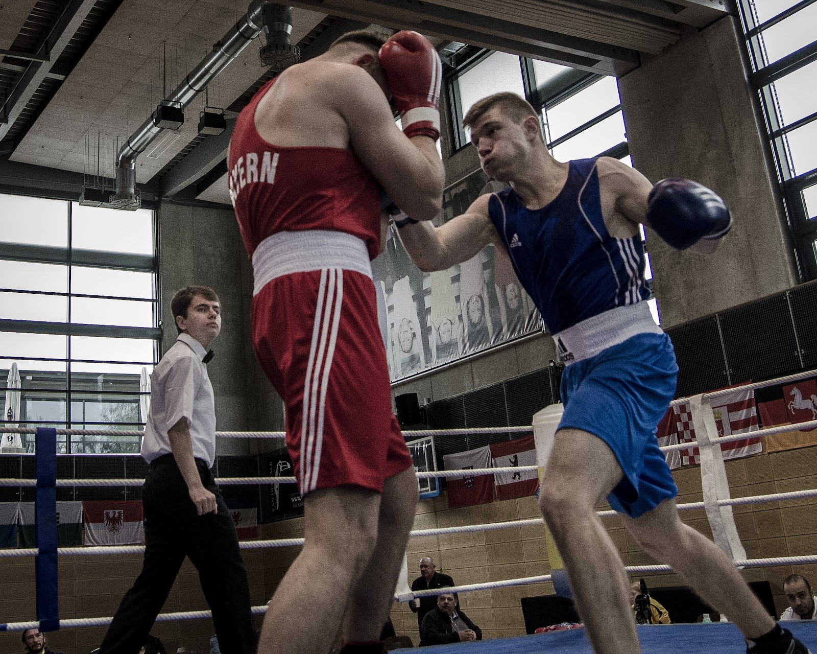 TageBilder: Boxen – 9. Internationale Deutsche Meisterschaften der U 21 ...