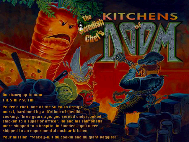 The Collection Chamber: MUPPETS INSIDE: THE MUPPET CD-ROM