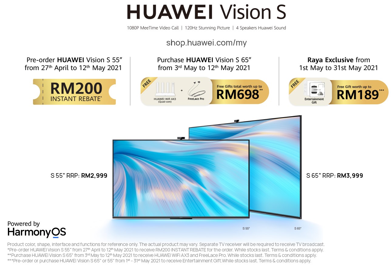 Entice Yourself with the Possibilities of HUAWEI MeeTime and Pre-Order ...