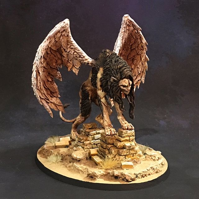 Atlantis Mini's Sphinx - Figures - IPMS/USA Forums