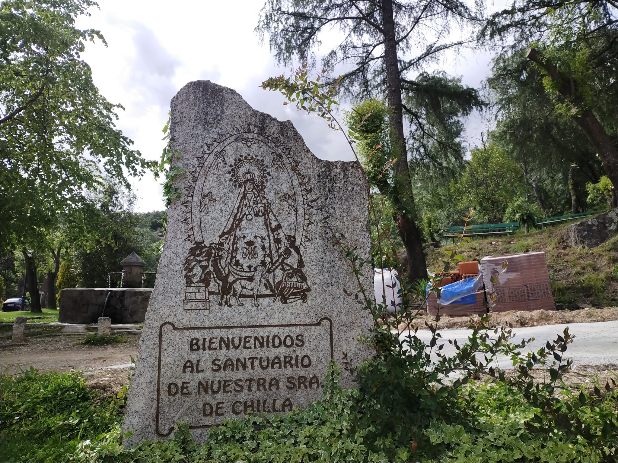 Santuario de la Virgen de Chilla en Candeleda