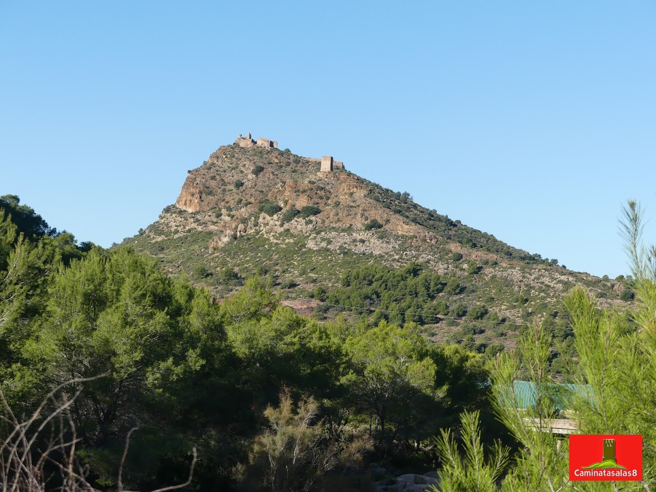 Caminatasalas8: El Castillo de Almenara