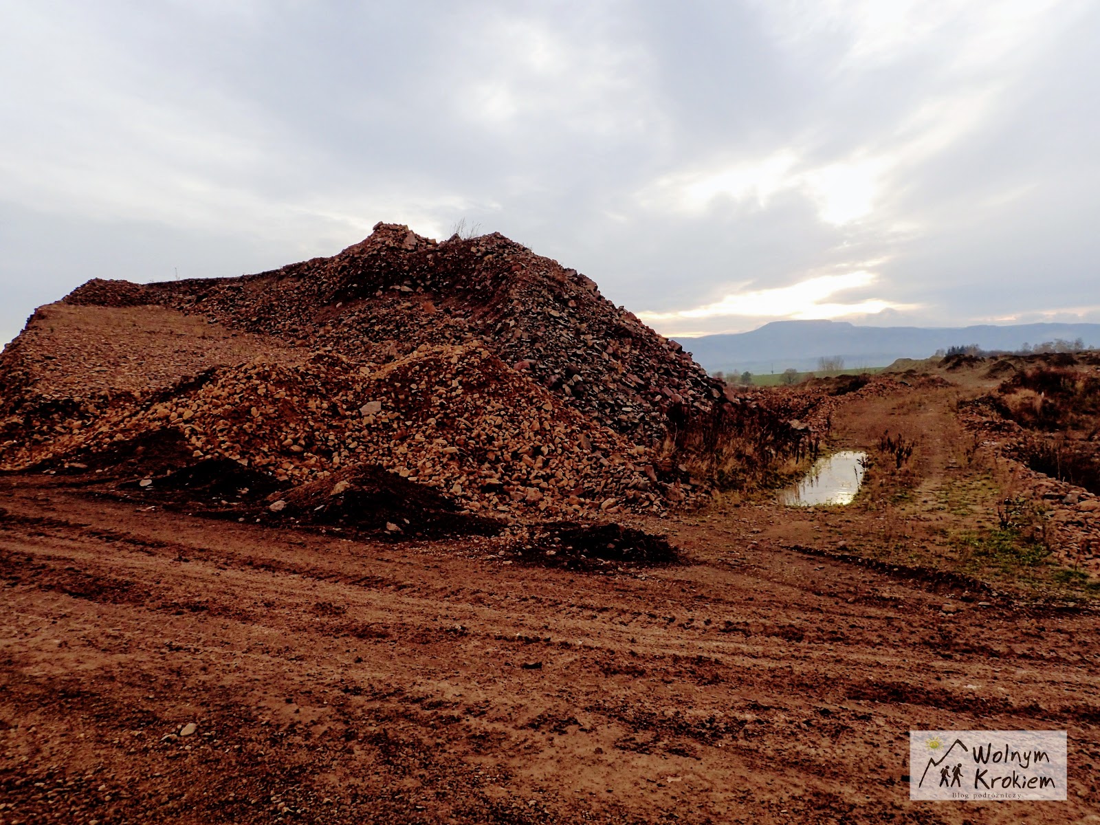 Gardzień - Kopalnia Melafiru Tłumaczów - Korona Ziemi Kłodzkiej