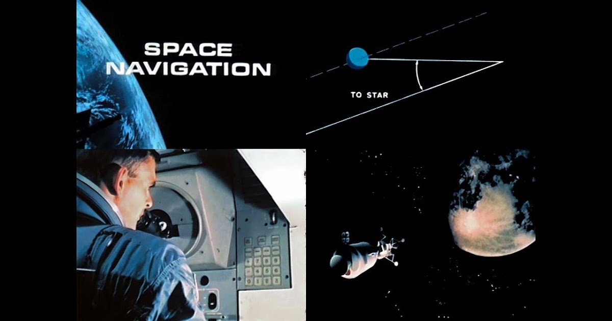 Navigating in Space, how do they do it?